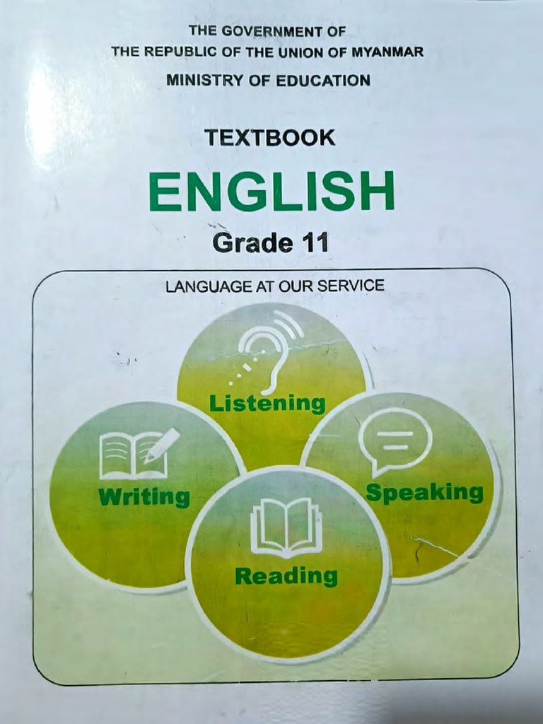 G11 English New Course Compressed | PDF