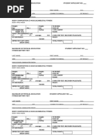 Pnpa Bmi Form | PDF