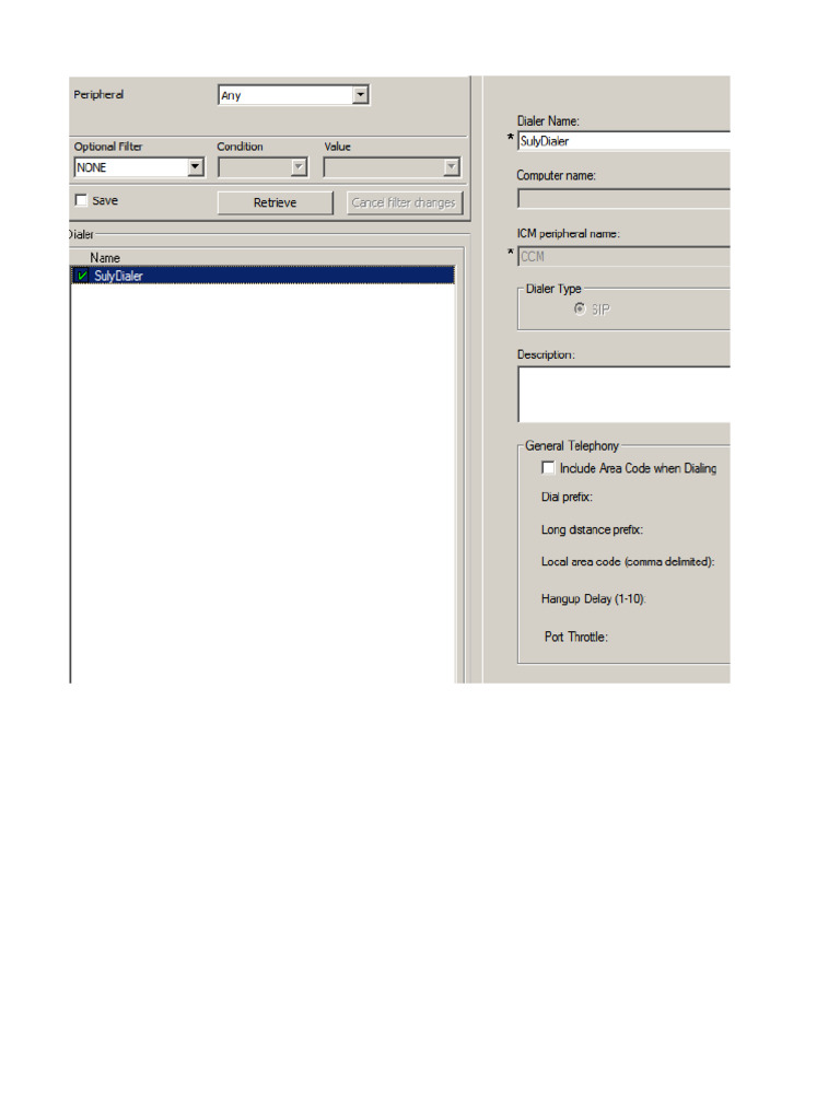15369780-dialer config | PDF