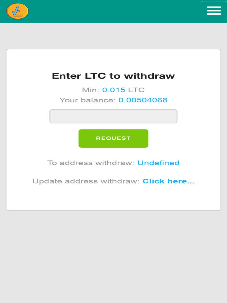 Withdraw form | PDF