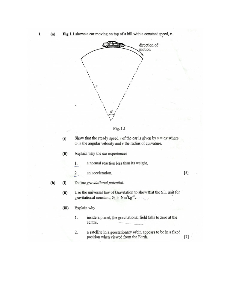 Circular Motion and Gravitation | PDF