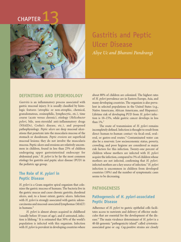 Gastritis (Pediatric Practice) Warren P Bishop - Pediatric Practice ...