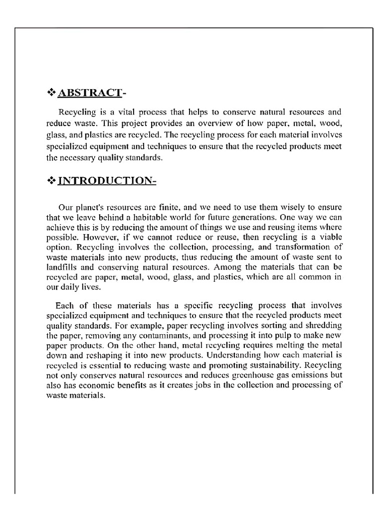 SWM Microproject | PDF