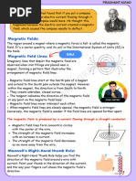 Notes of CH 13 Magnetic Effects of Electric Current Class 10th Science ...