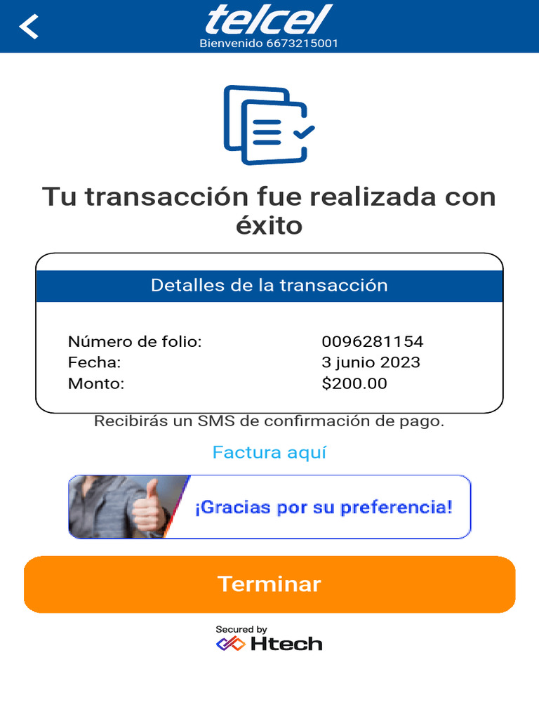 Recargas Telcel | PDF