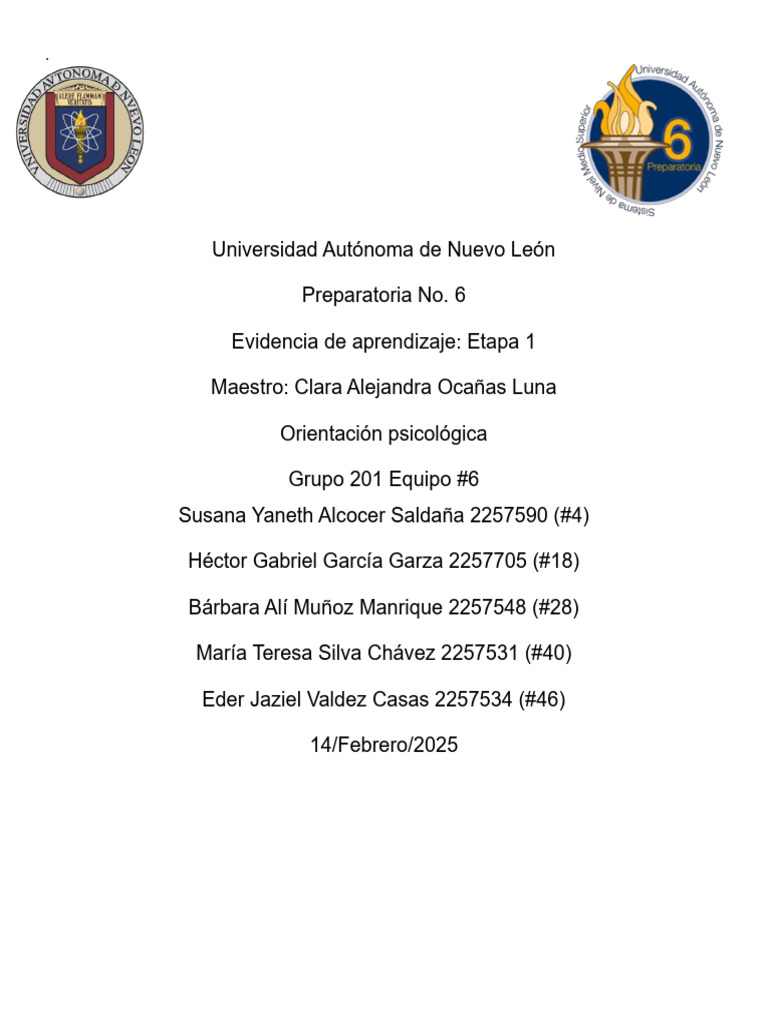 Equipo 6_EV1_OP | PDF