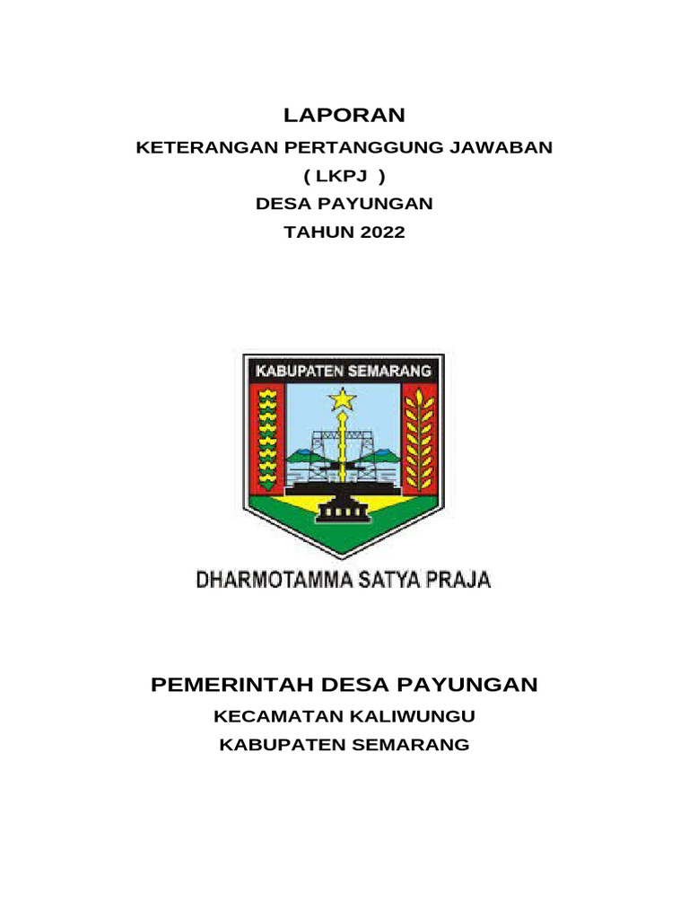 Cover LKPJ | PDF
