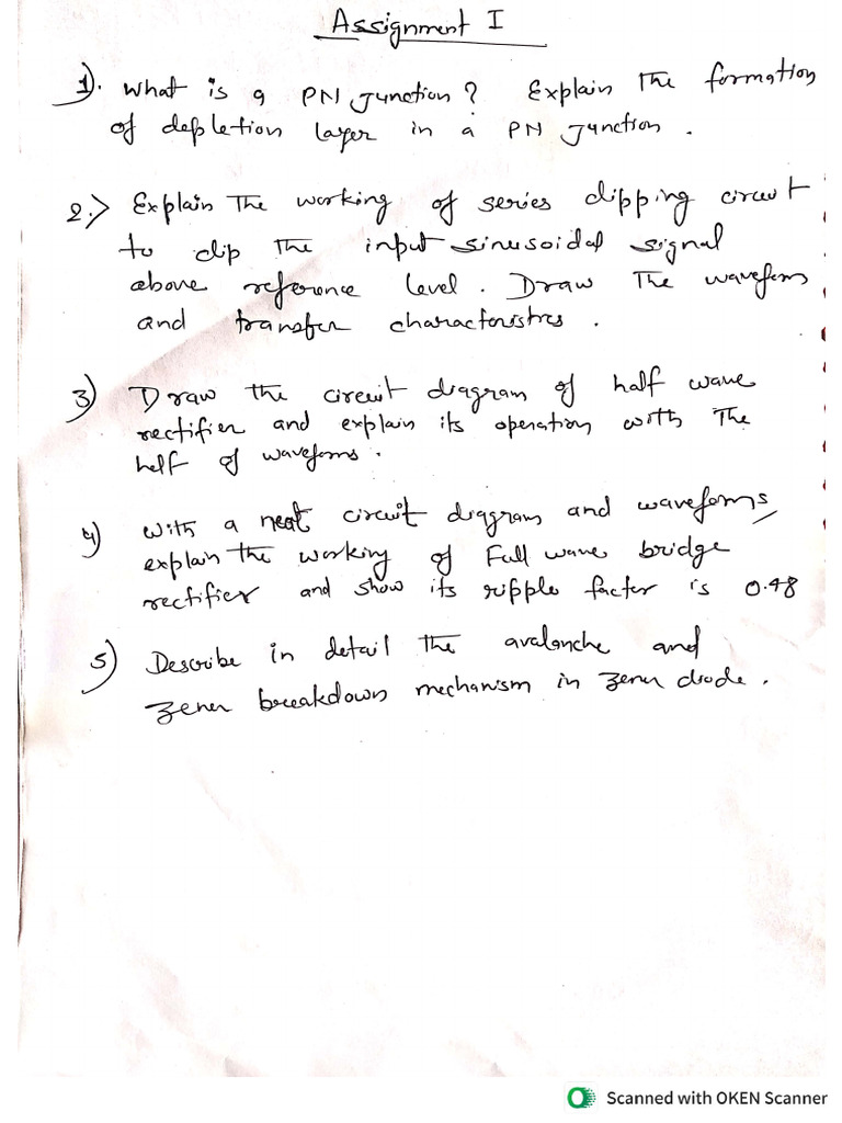 AEC assignment | PDF