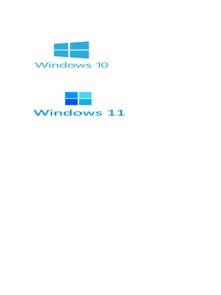 Logos Windows 10 y 11 | PDF