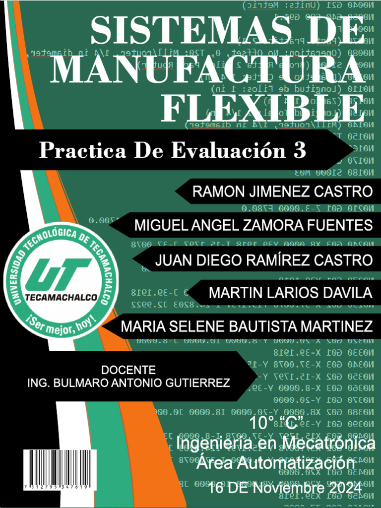 Practica 3 SMF 241116 10A DIEGO RAMON SELENE MARTIN Y ANGEL | PDF | Diseño asistido por ordenador