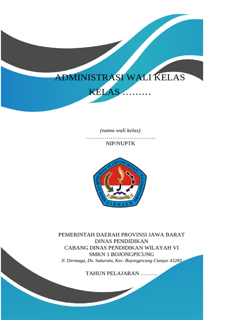 Adm Wali Kelas | PDF