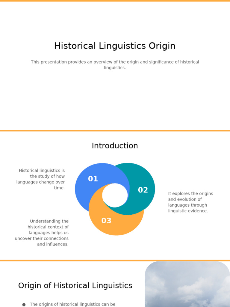 Overview of Historical Linguistics | PDF | Linguistics | Liberal Arts ...