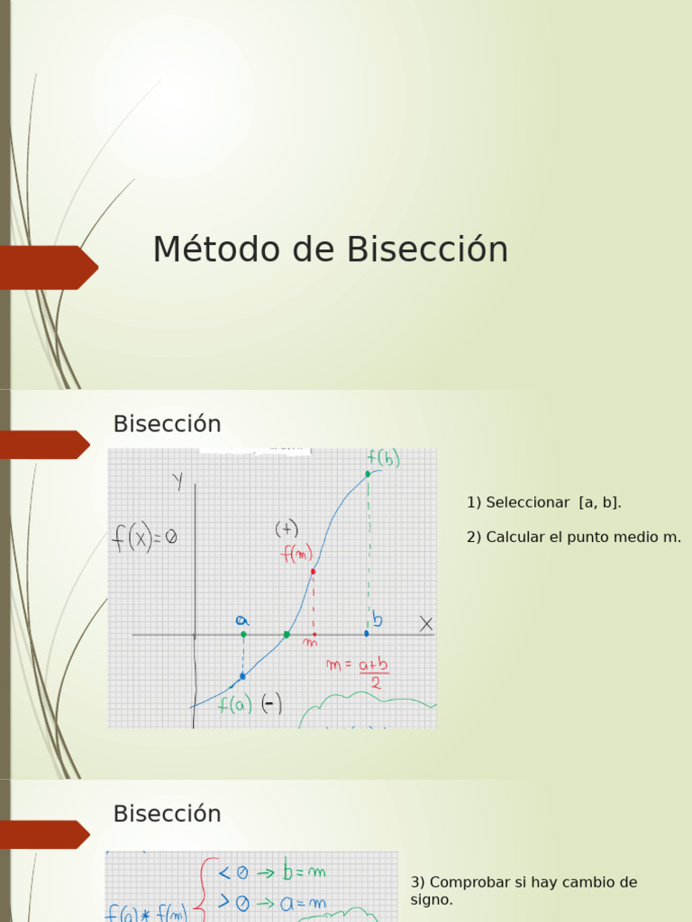 Biseccion | PDF