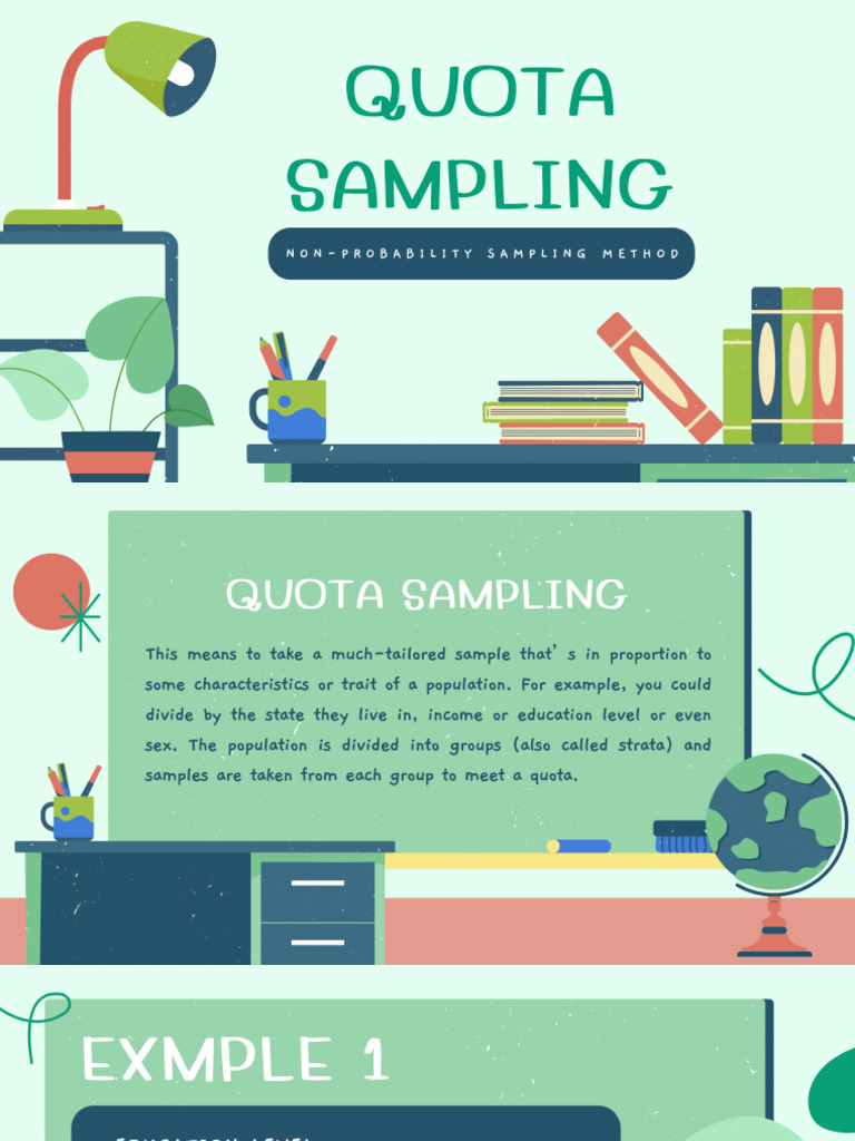Quota Sampling | PDF