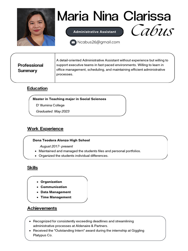 Resume Cabus | PDF