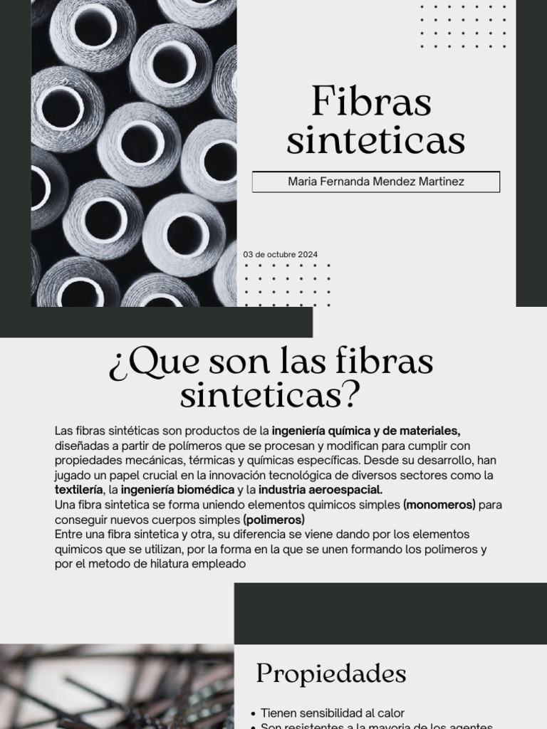 Fibras Sintéticas en Chalecos Antibalas | PDF | Fibra sintética ...