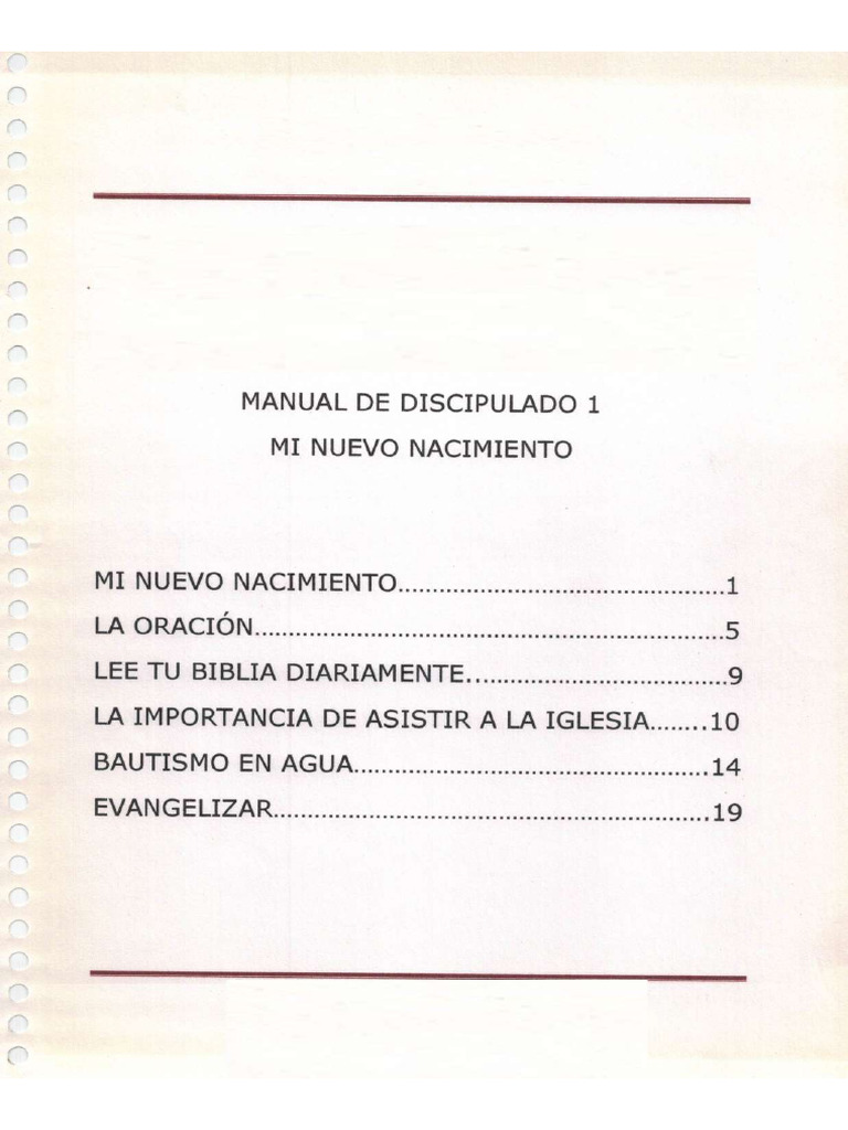 DISCIPULADO | PDF
