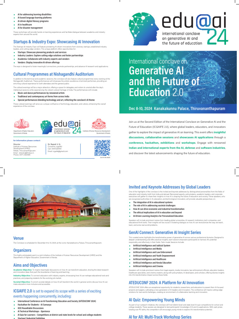 Conclave Brochure AI Quiz | PDF | Artificial Intelligence | Intelligence (AI) & Semantics