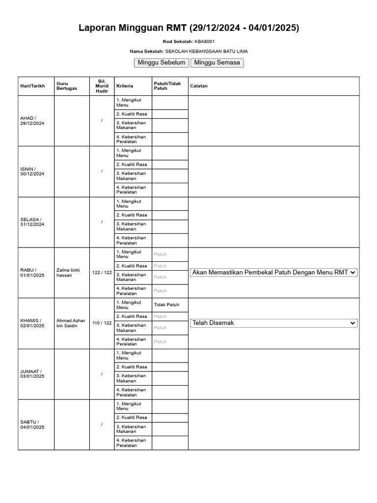 Weekly Report WEEK 1 | PDF