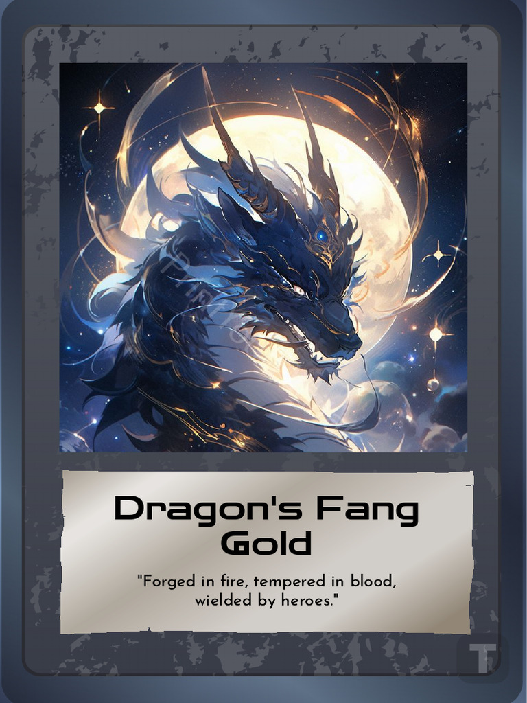 Fantasy Trading Card Template-8d8d9f4cf9b9047532c339981bf3ef66 | PDF