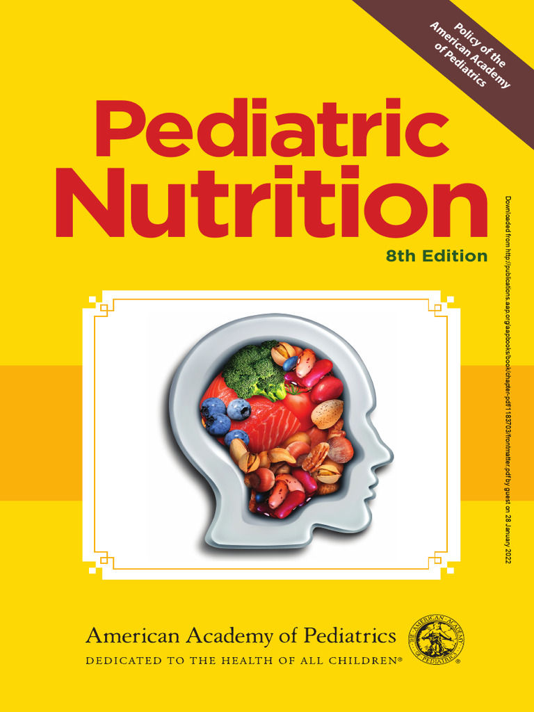 Pediatric Nutrition 2 | PDF | Omics | Genomics