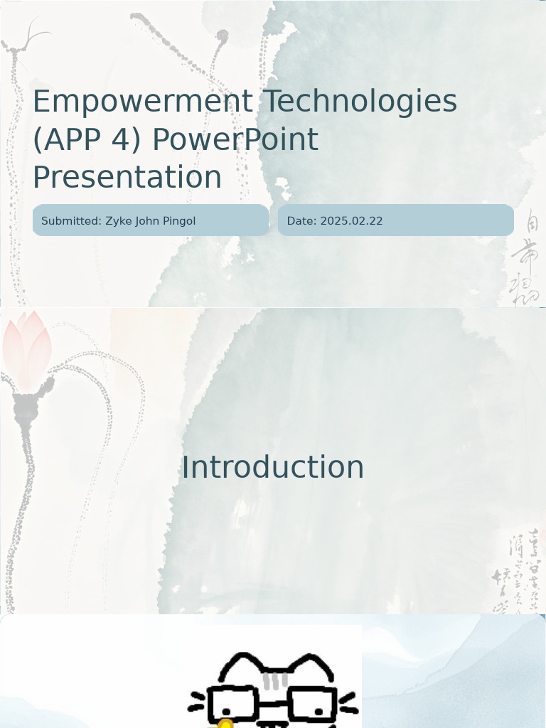 Empowerment Technologies (APP | PDF