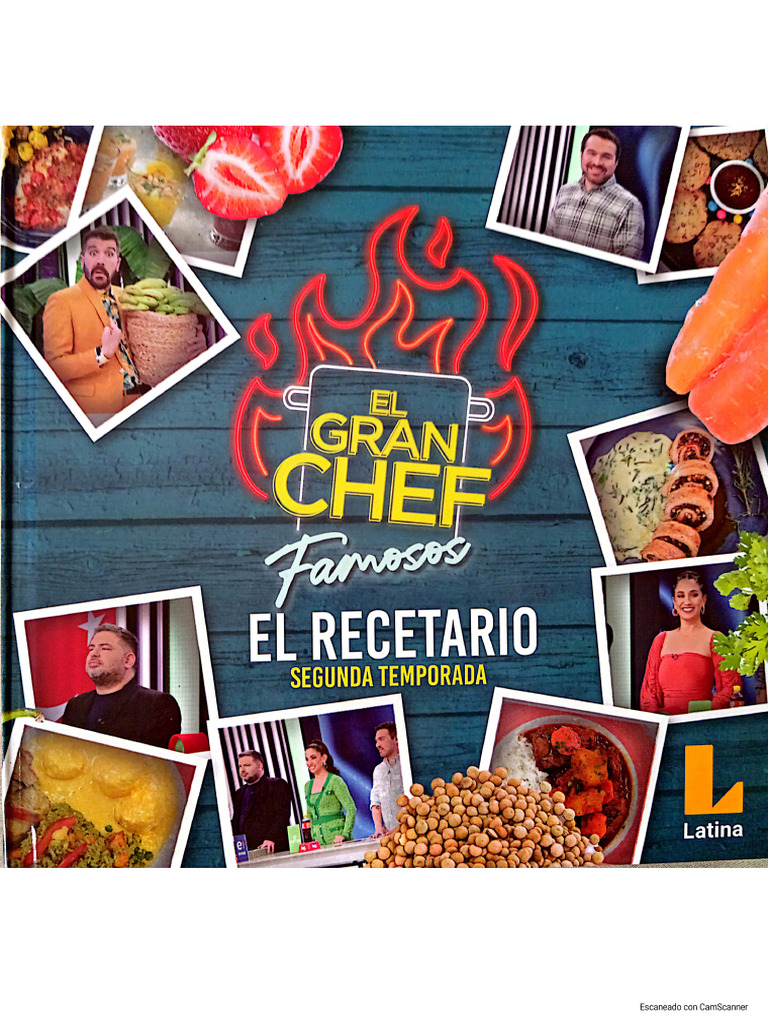 Recetario El Gran Chef - Temporada2 | PDF