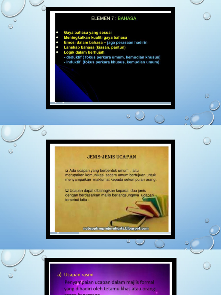 Bahasa Dalam Pengucapan Awam | PDF