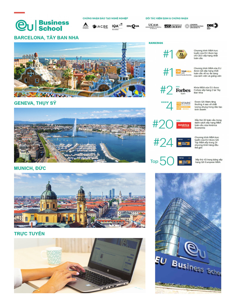 EU Business School Information | PDF