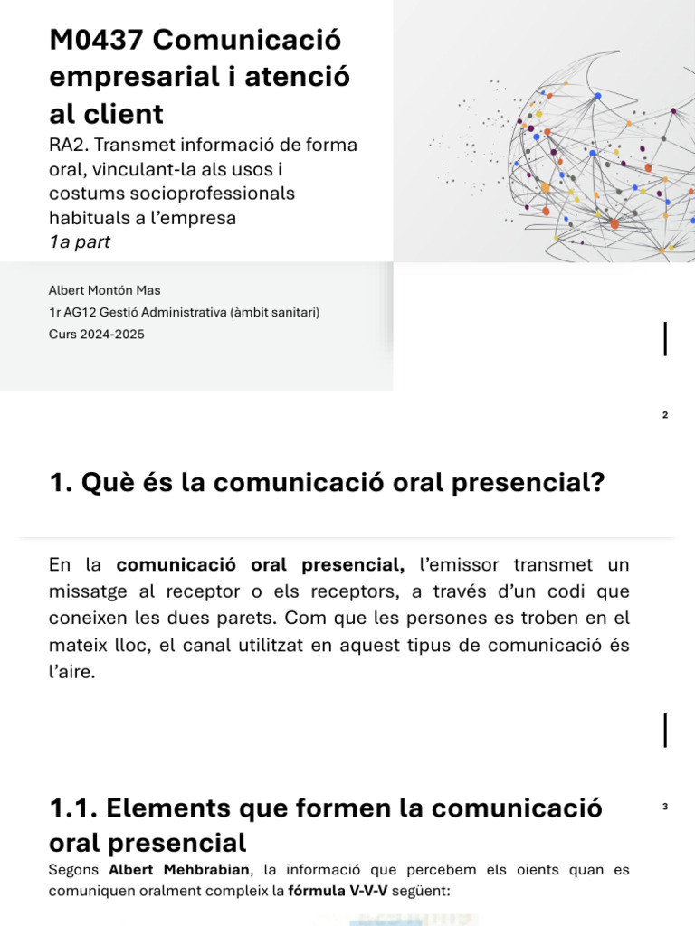 RA2 0437 1a Part | PDF