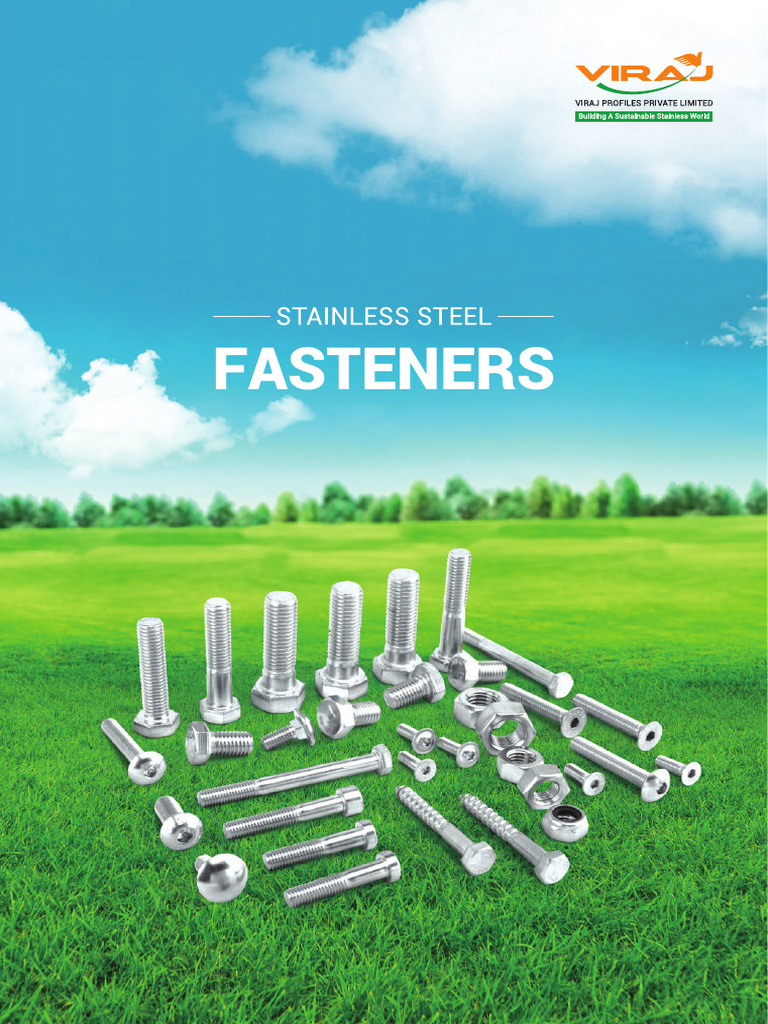 VIRAJ FASTENERS Product Catalogue_2024 Company profile | PDF
