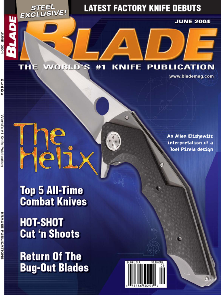 Blade2004 06 | PDF | Knife | Tools
