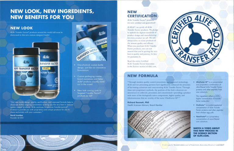 4life TransferFactor | PDF
