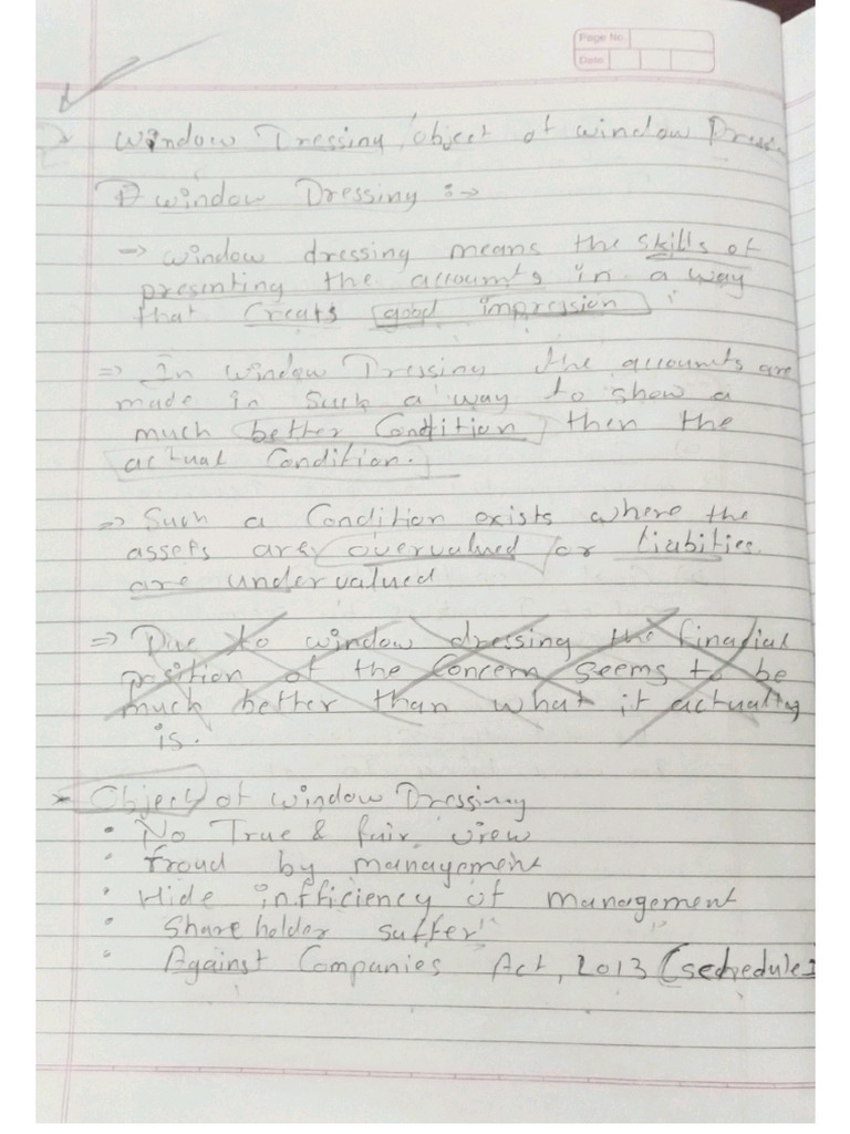 Window Dressing | PDF