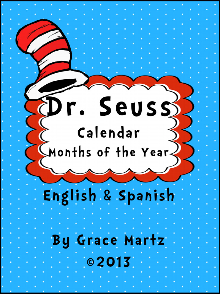 Months of The Year DR Seuss | PDF