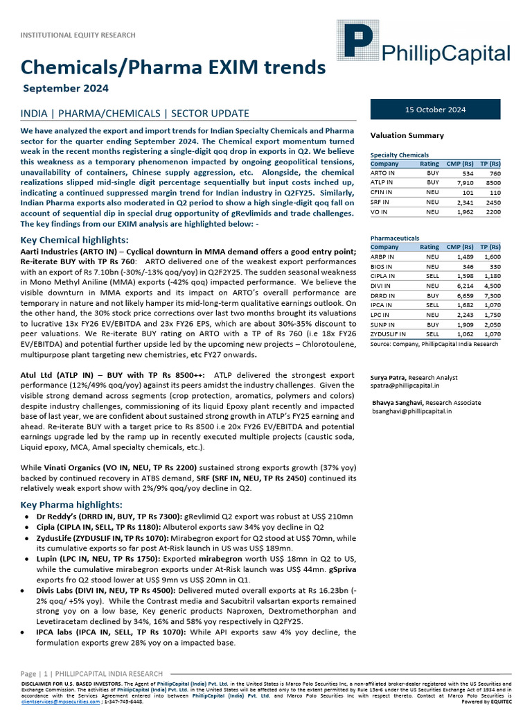 PC_-_Pharma_and_Chemicals_EXIM_Monthly_Update_-_Oct_2024_20241015082039 ...