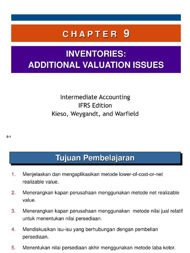Chapter 9 Persediaan | PDF