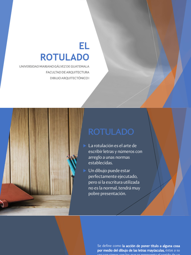 Semana 4, Rotulado | PDF | Dibujo