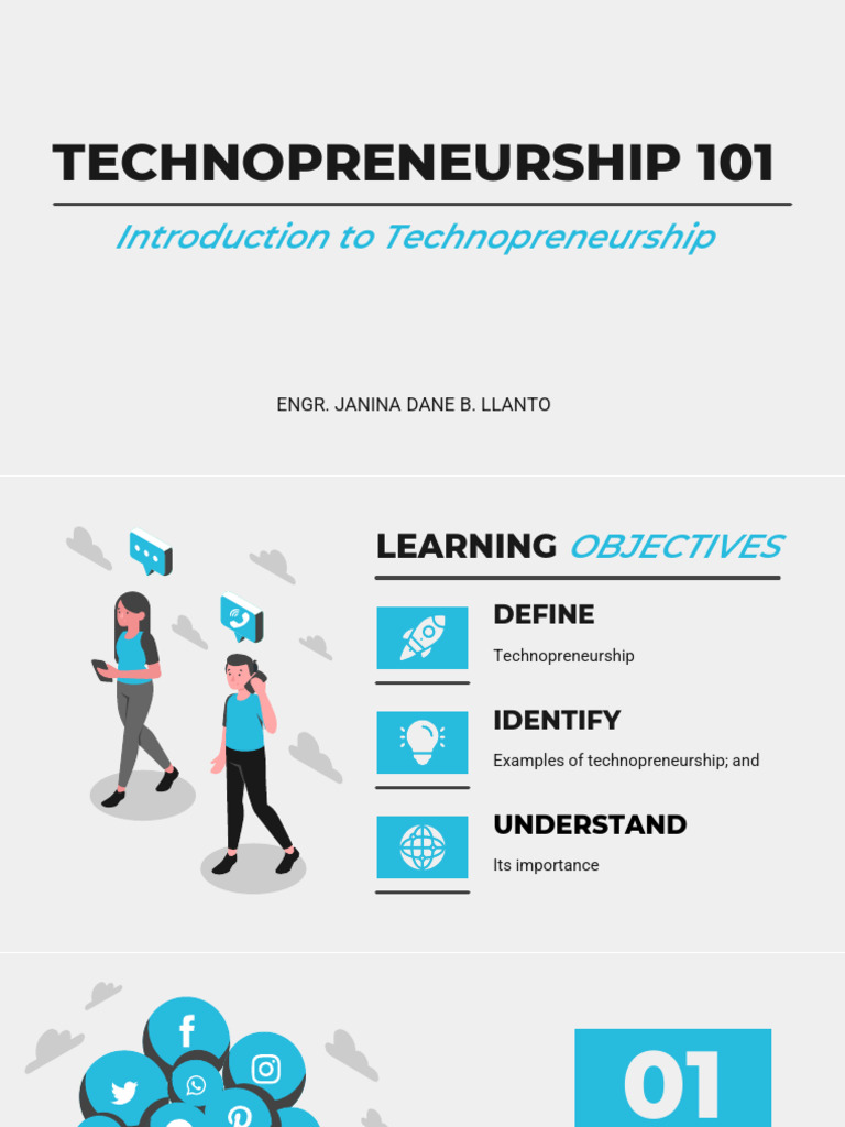 Introduction to Technopreneurship | PDF | Innovation | Entrepreneurship