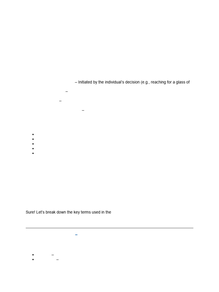 Theories of Motor Control and Learnng | PDF | Senses | Stimulus ...