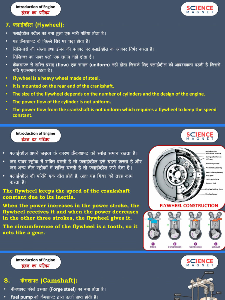 007) Classification of Engine Part 4 by @ImTgLoki | PDF