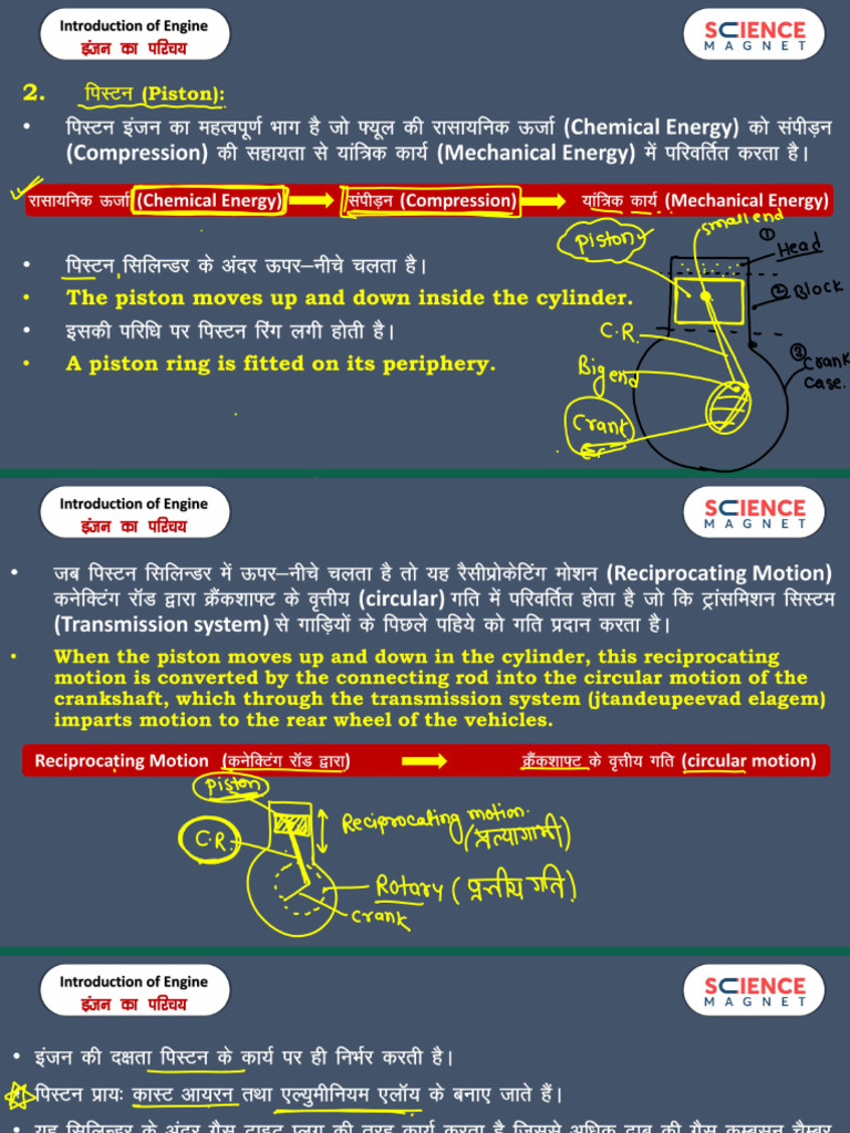 005 Classification Of Engine Part 3 By Imtgloki Pdf 8305