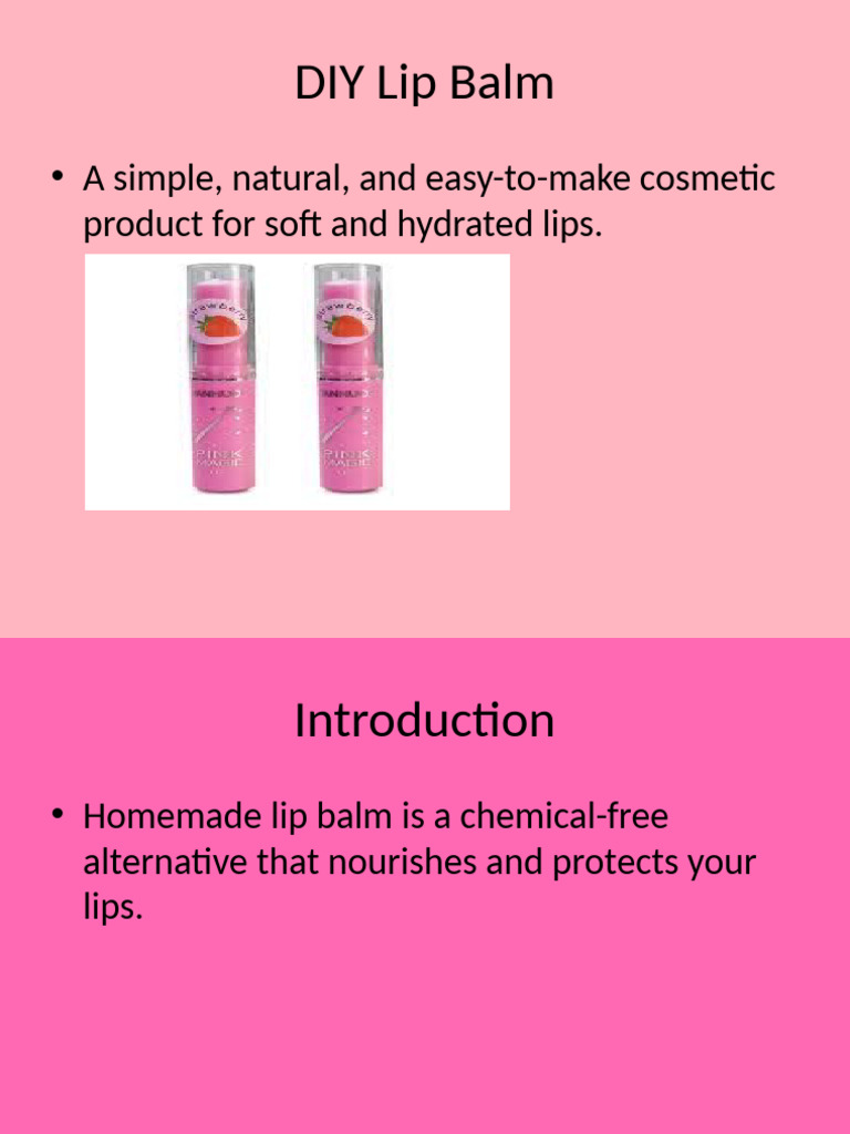 Herbal Cosmetic Assignment! 4 | PDF