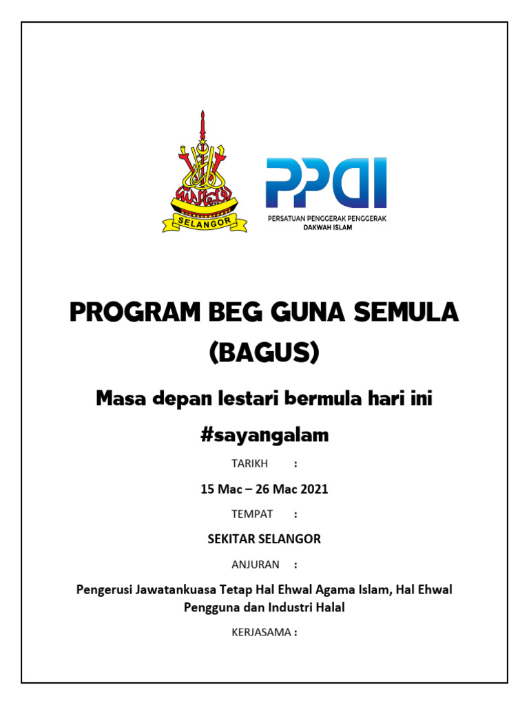 Program Beg Kitar Semula (Latest) | PDF