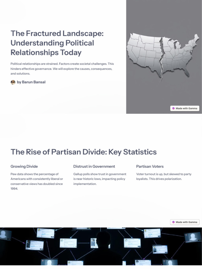 Understanding Today's Political Divide | PDF | Social Psychology