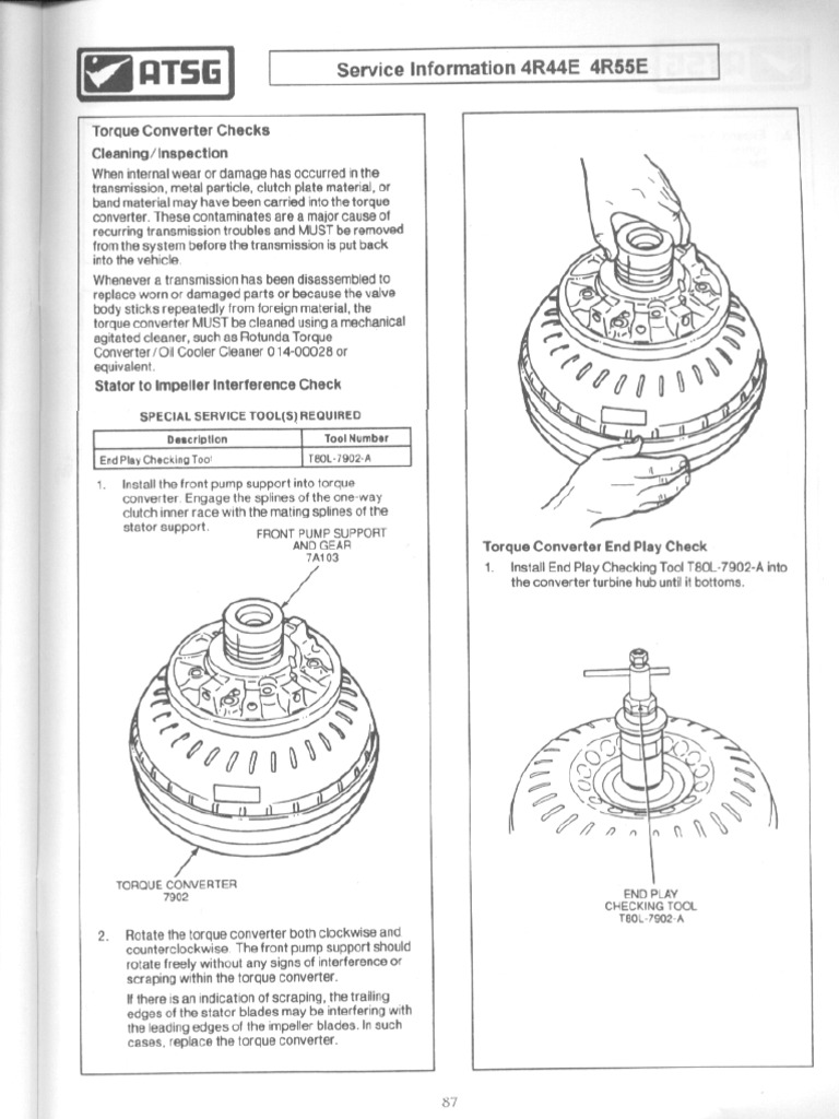 Ford Ranger 4R44E - 4R55E Transmission | PDF
