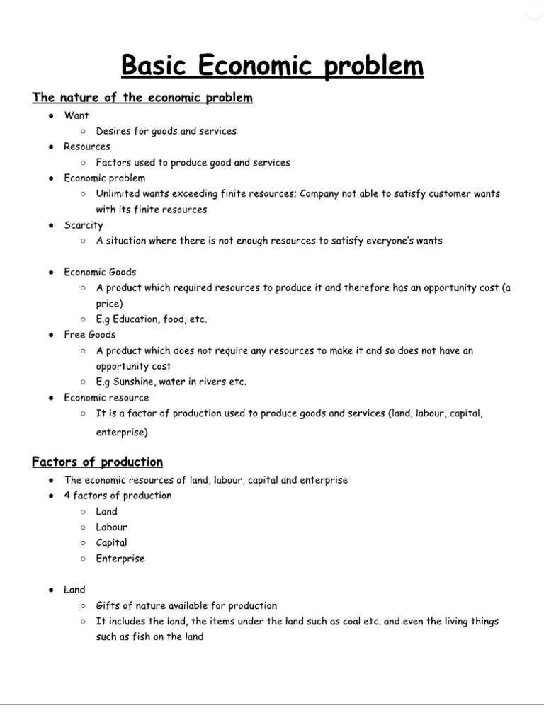 ECO T2 Notes | PDF