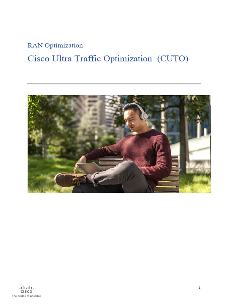Cisco Ultra Traffic Optimization (CUTO) | PDF | Computer Network ...