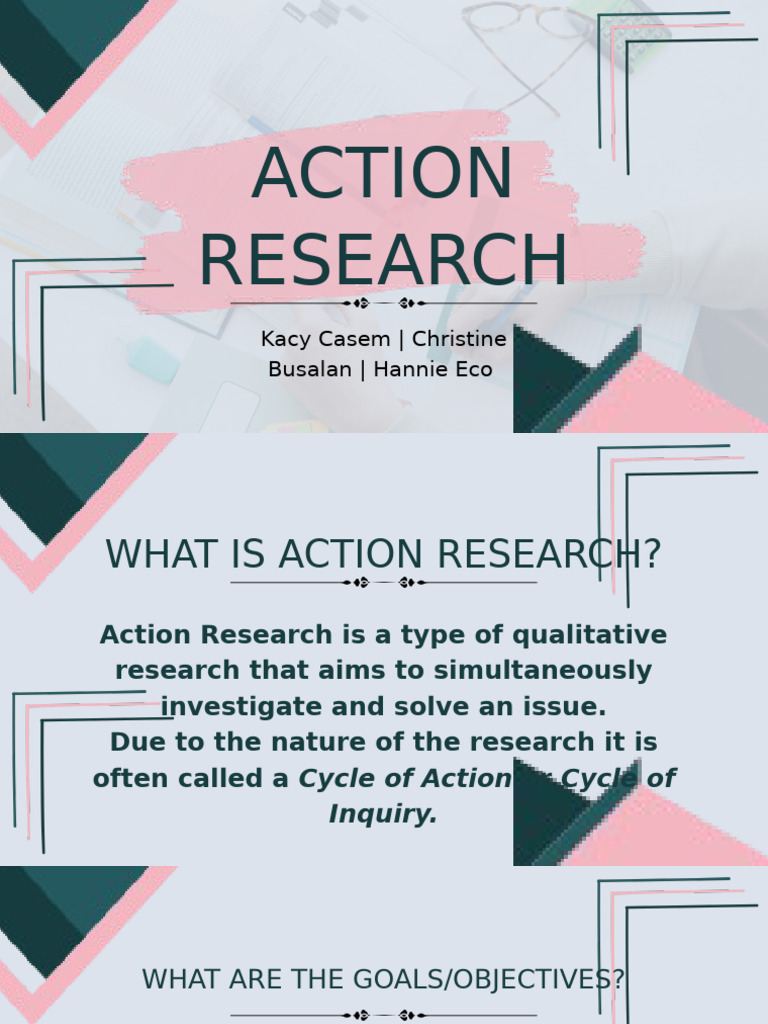 Action Research | PDF