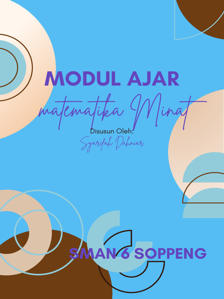 MODUL AJAR (2) | PDF
